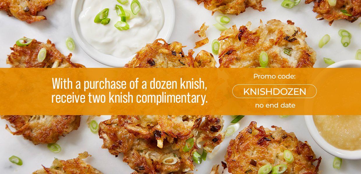 King Knish - San Francisco - Menu & Hours - Order Delivery